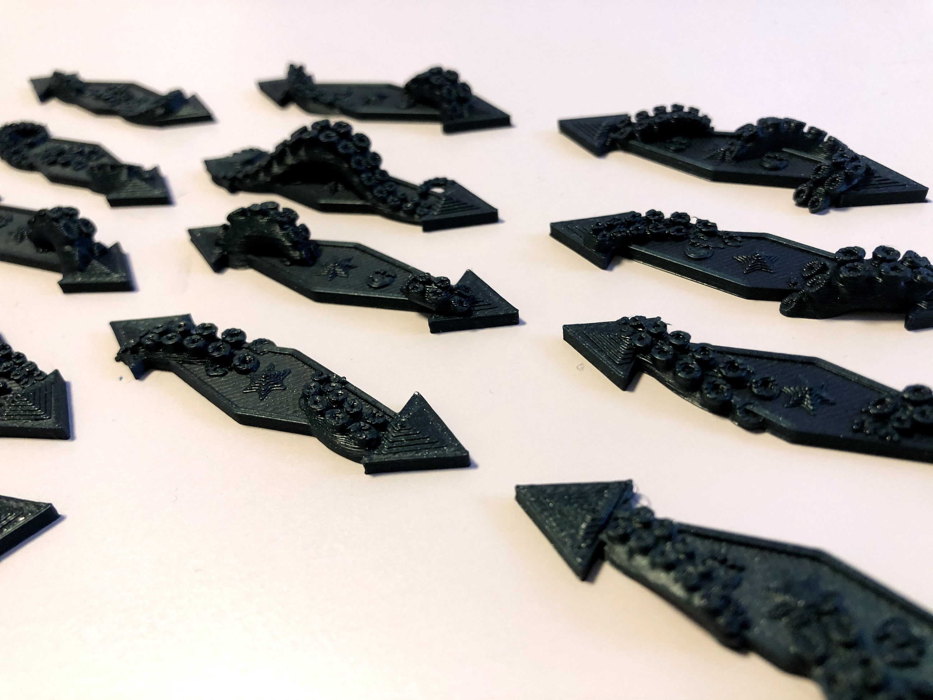 Arkham Horror LCG board Game Arrows 3D Printed Set - Etsy UK