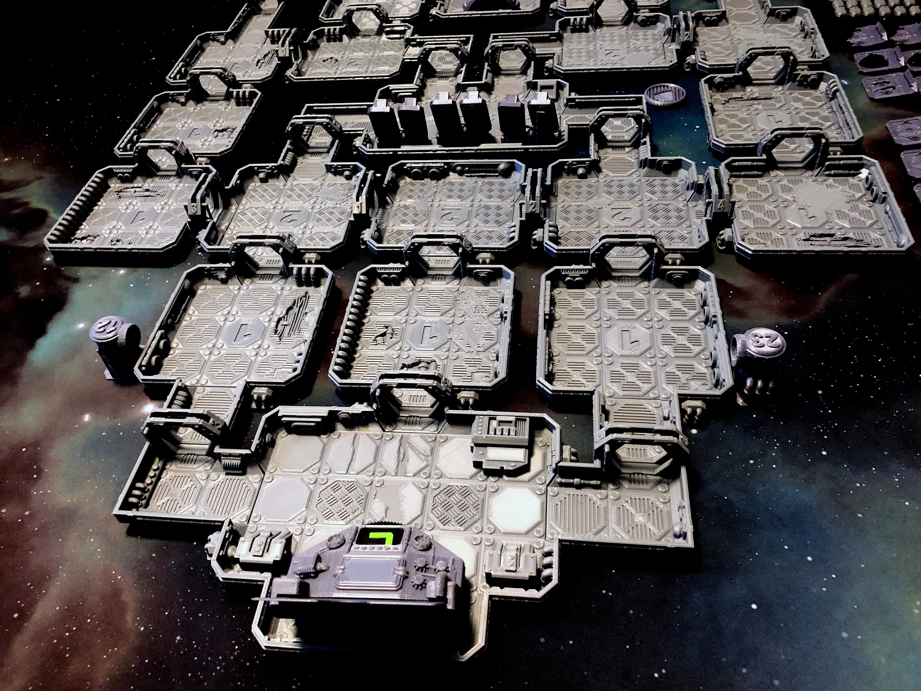 Nemesis 3D Board MK2 3D Board for Nemesis Board Game - Etsy Canada