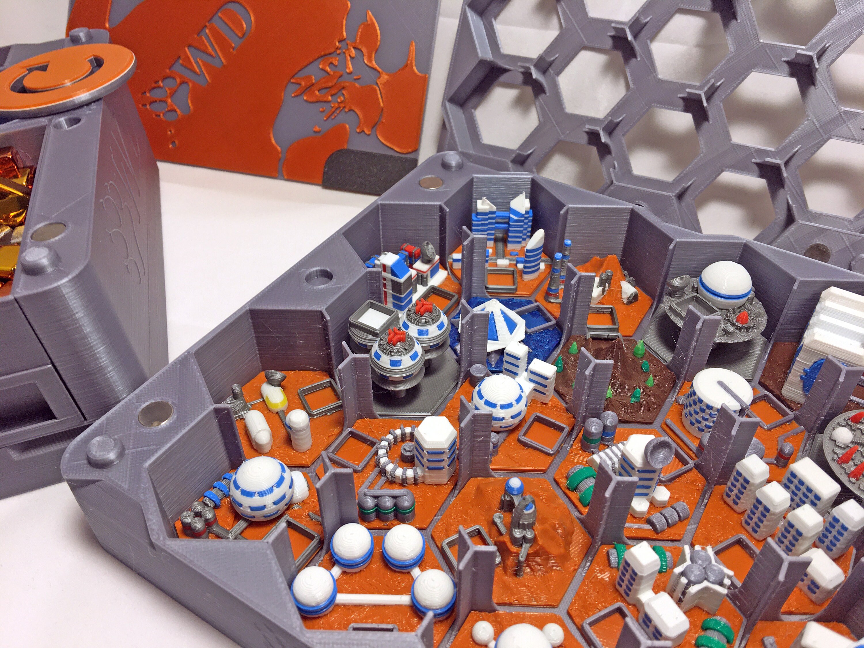 Box for Terraforming Mars Miniatures and cubes | Etsy