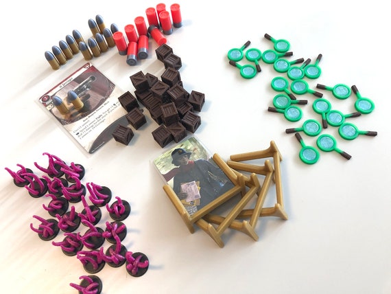 Arkham Horror LCG card Game Ultimate Color Token Set - Etsy