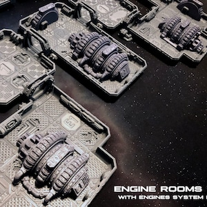 Nemesis 3D Board MK2 - 3D Board for Nemesis Board Game - Etsy Canada