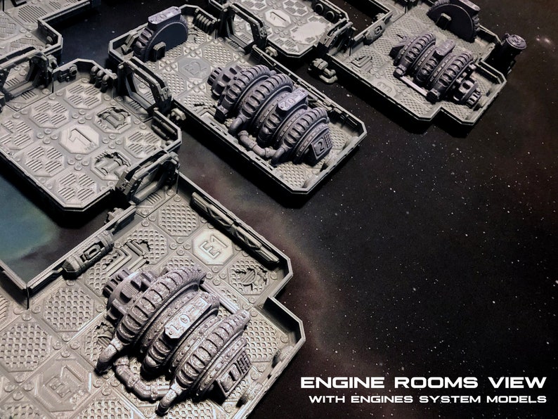 Nemesis 3D Board MK2 3D Board for Nemesis Board Game - Etsy