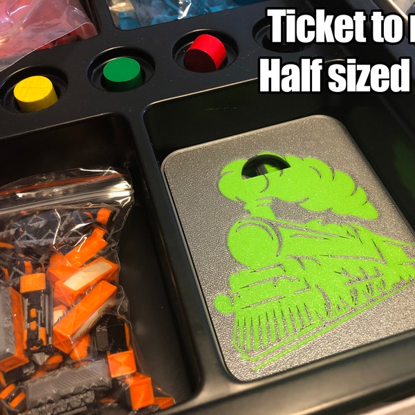 Ticket to Ride Train Box - Etsy