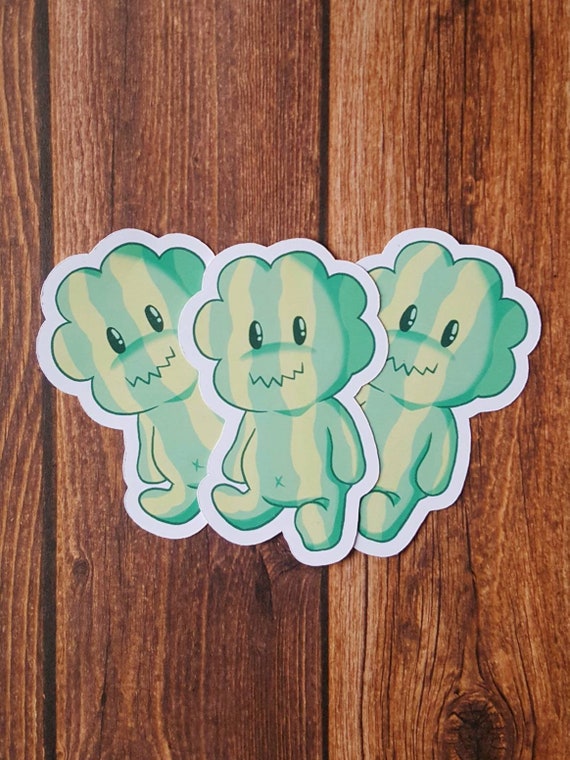 Watermelon Steven Steven Universe 3 Inch Glossy Vinyl | Etsy