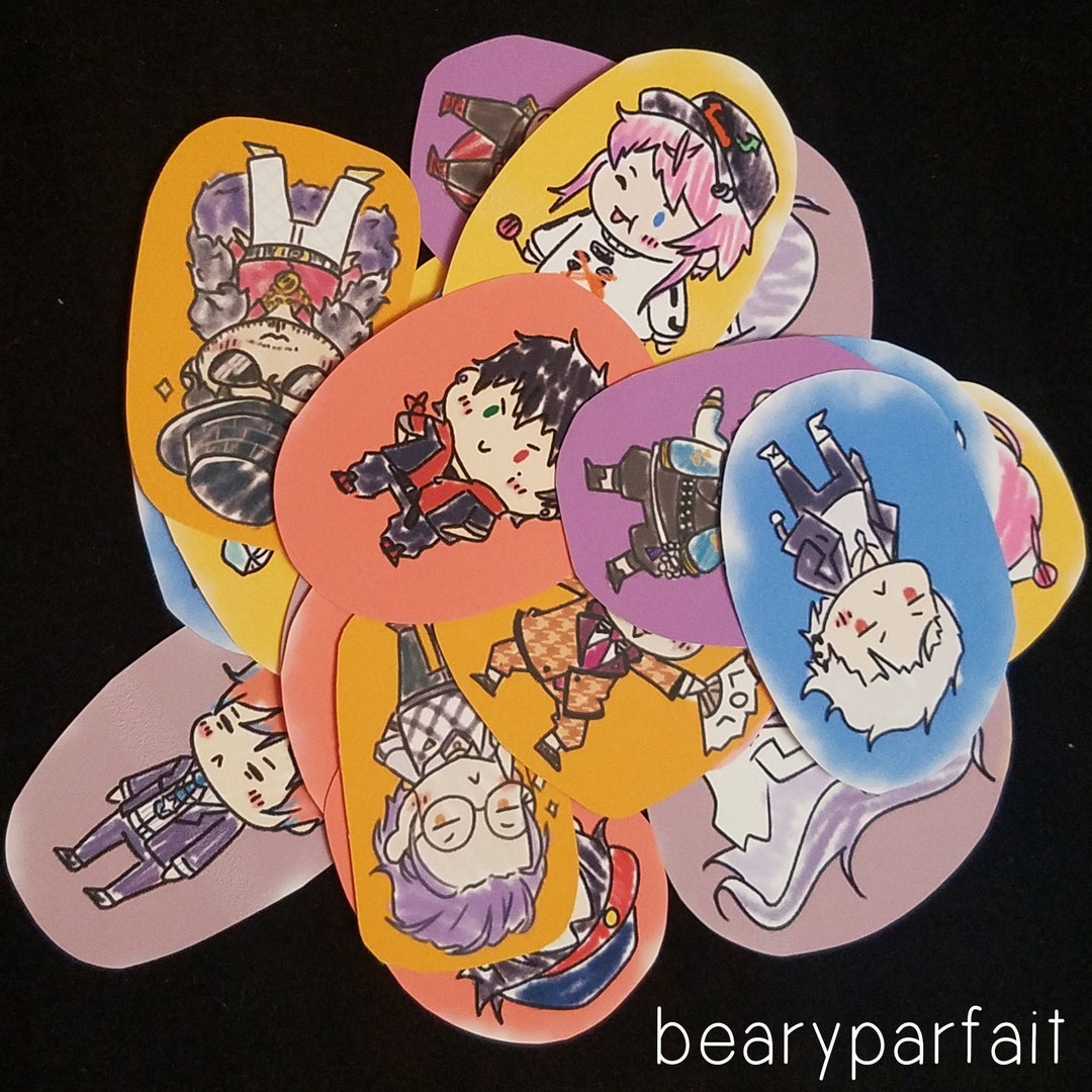 Mini Hypnosis Mic Sticker Pack - Etsy