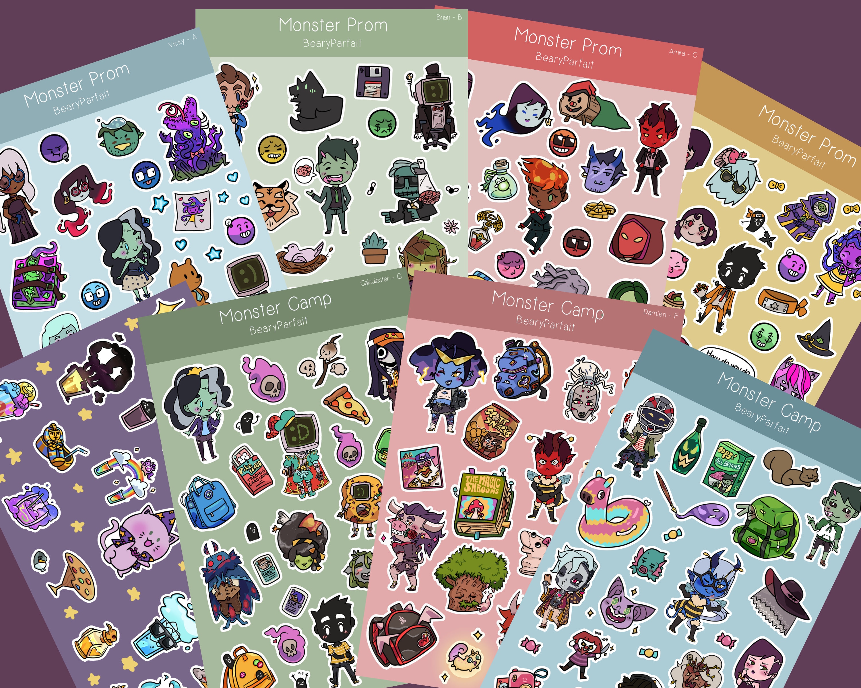 Prom Stickers - Etsy