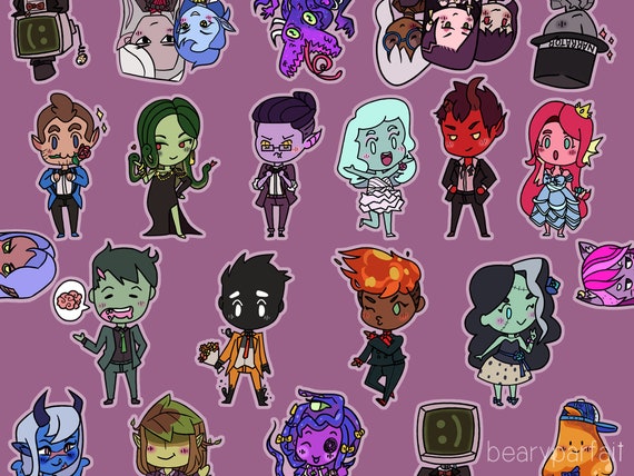 Monster prom shop items store
