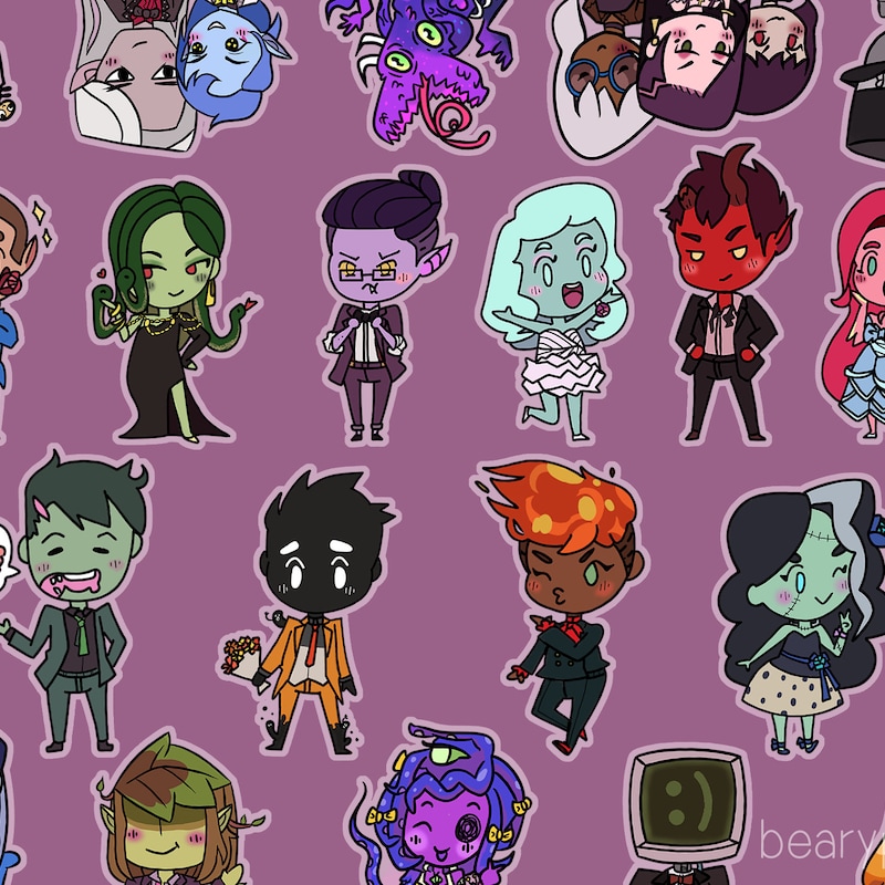 Monster Prom - Etsy