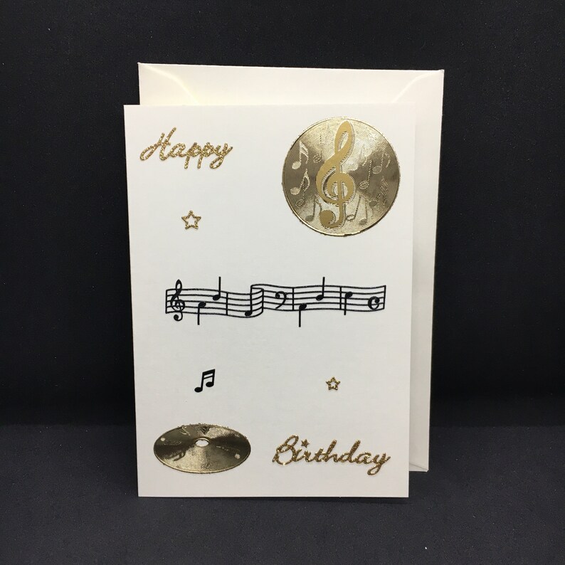 Happy Birthday Musical Card - Etsy
