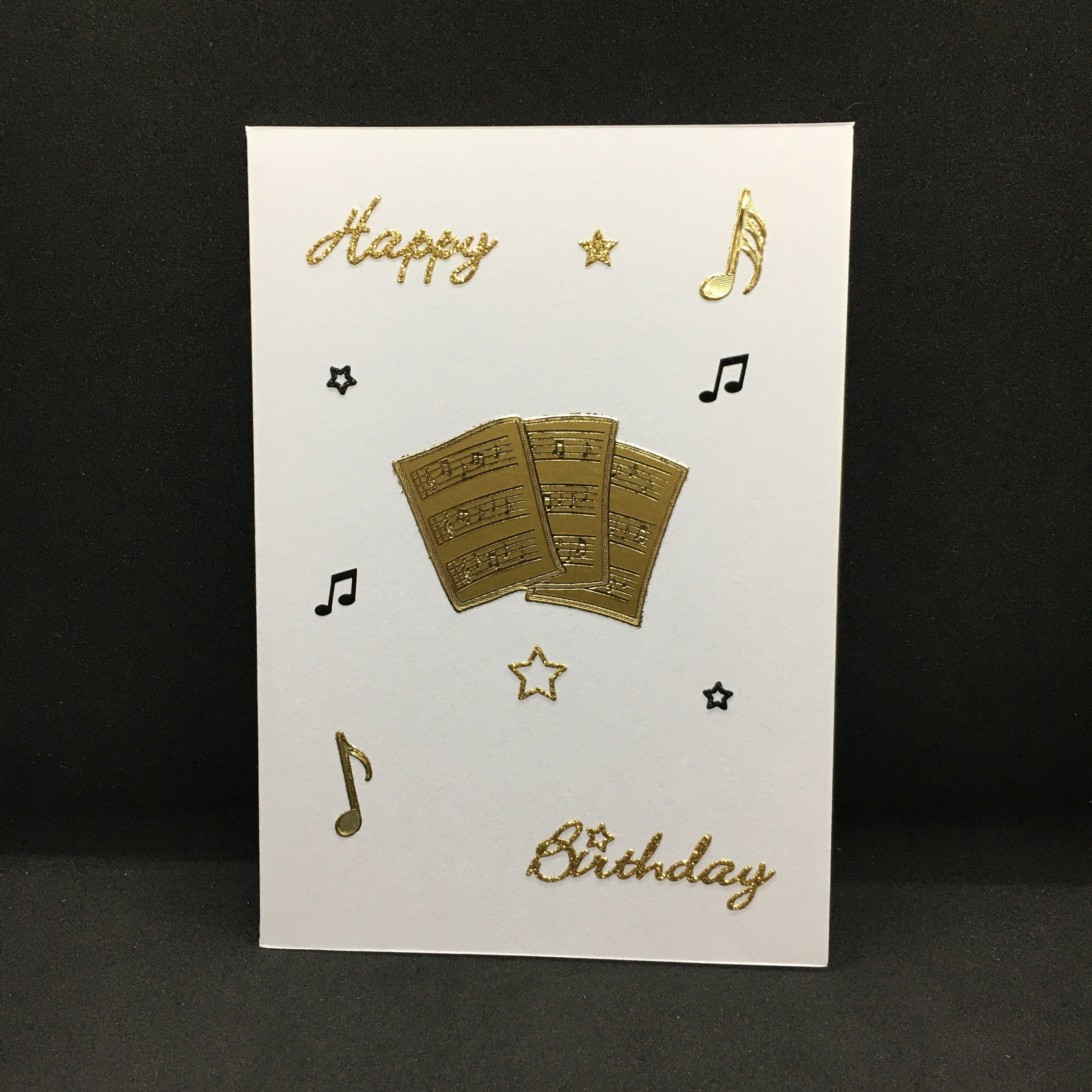 Happy Birthday Musical Card - Etsy