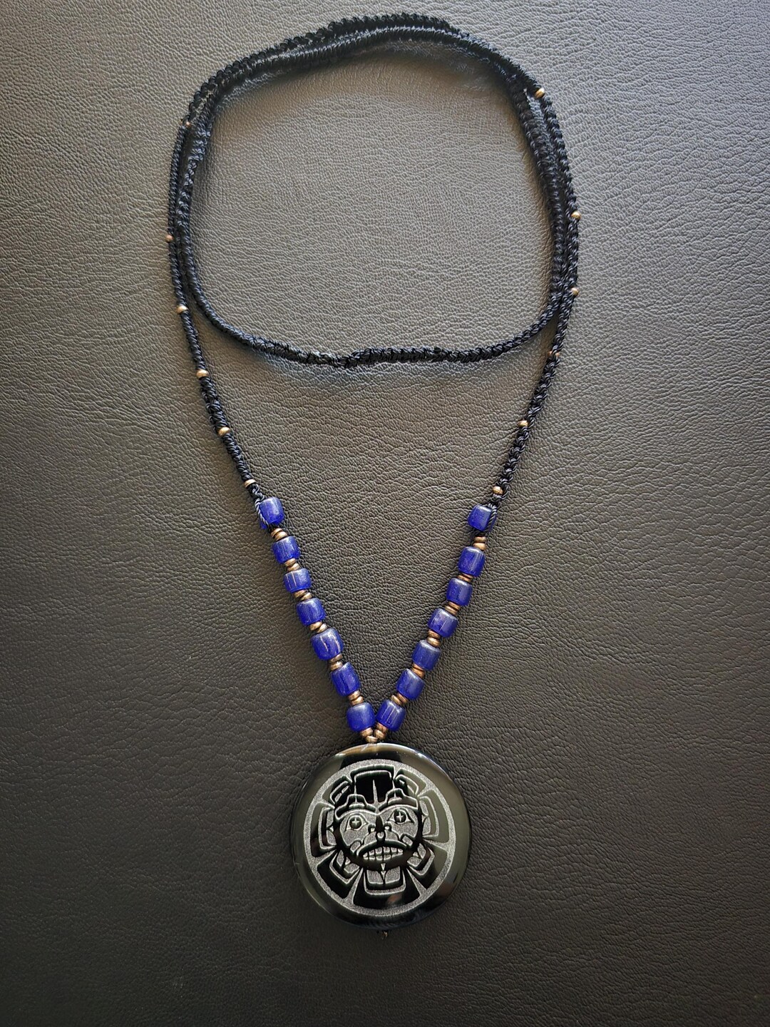 Pacific Northwest Coast First Nation Sun and Bear Pendant Necklace for ...