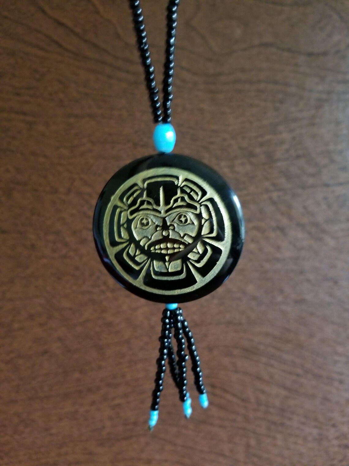 Northwest Coast Native Haida Art Sun and Killer Whale Car | Etsy