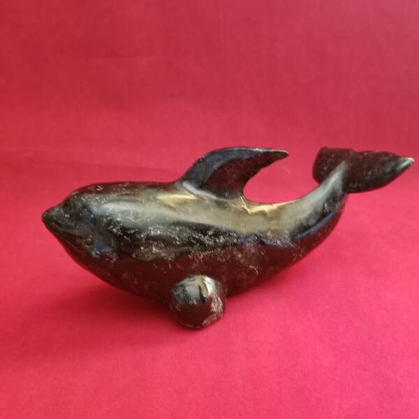 Orca Wood Carving - Etsy