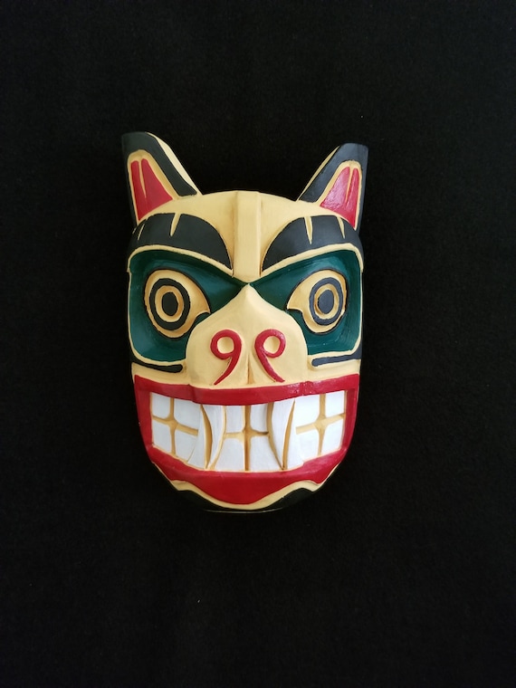 Art Objects Art & Collectibles Sculpture Northwest Coast Hand Made Wood ...