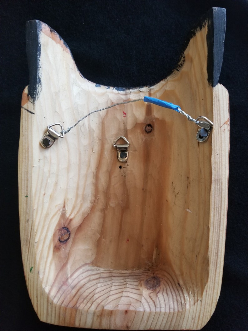 Pacific Northwest Coast First Nation Hand Made Wood Carving - Etsy