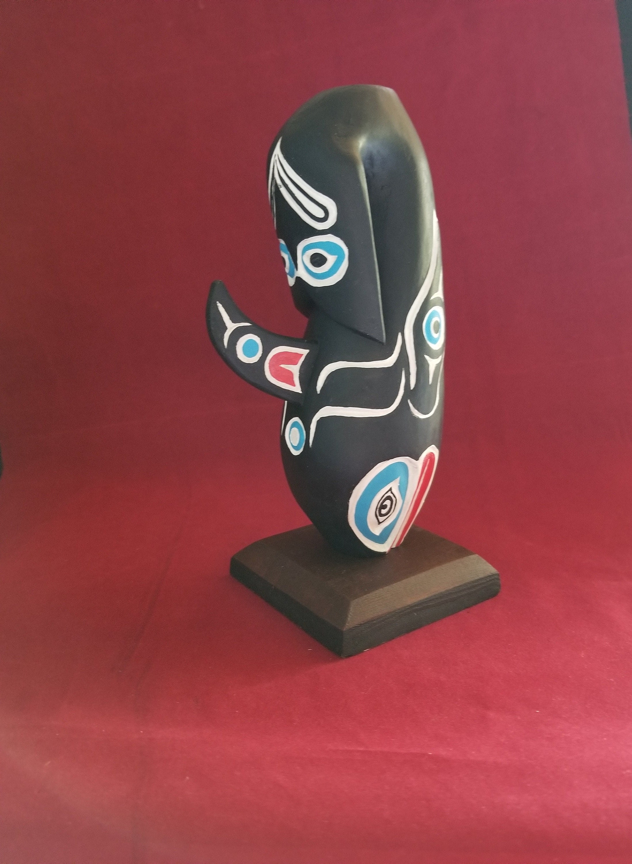Native American Whale Totem