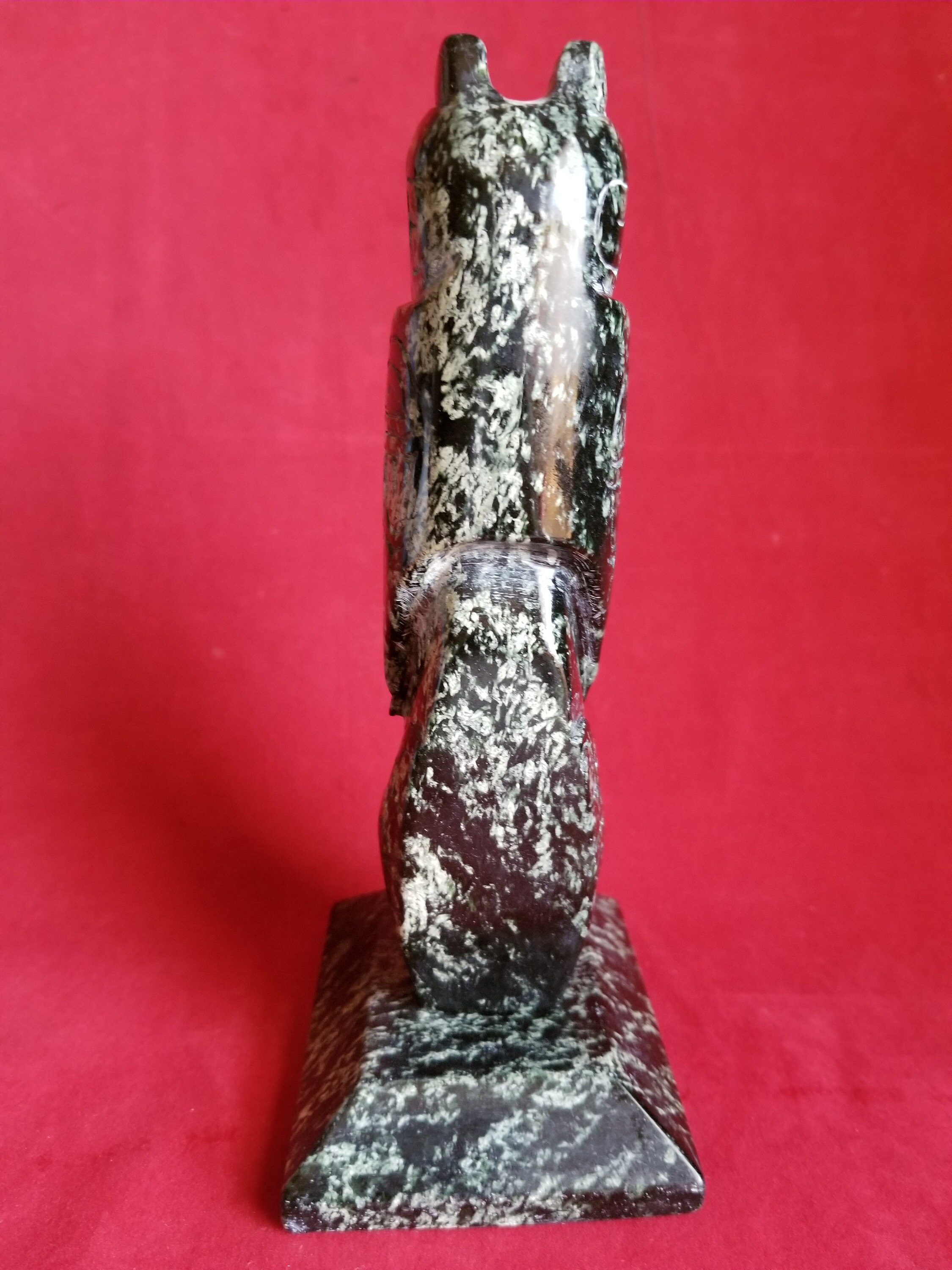 Pacific Northwest Thunderbird, Killer Whale Black Stone/jade Totem ...