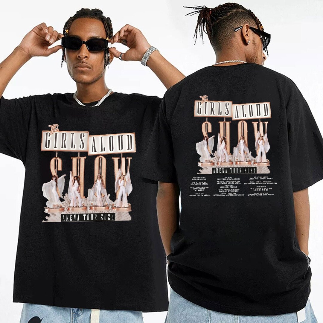 Girls Aloud Show Shirt, Girls Aloud Arena Tour 2024 Shirt, Cheryl Cole ...