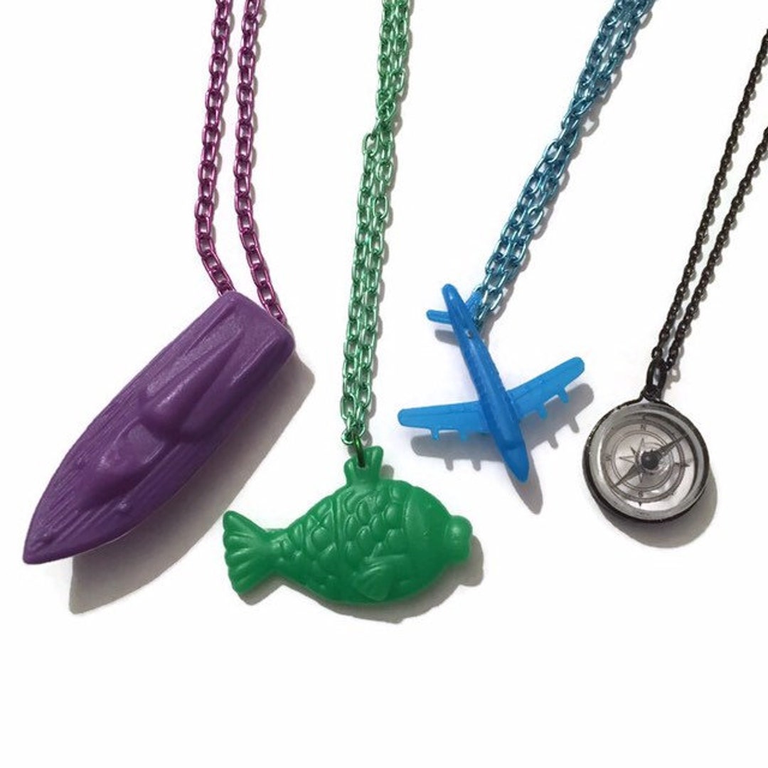 Multiple Toy Necklaces Set - Etsy