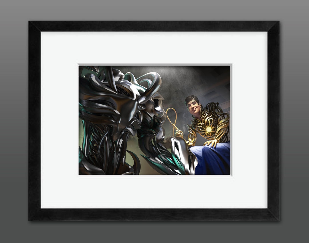 Silas Renn Print - Etsy