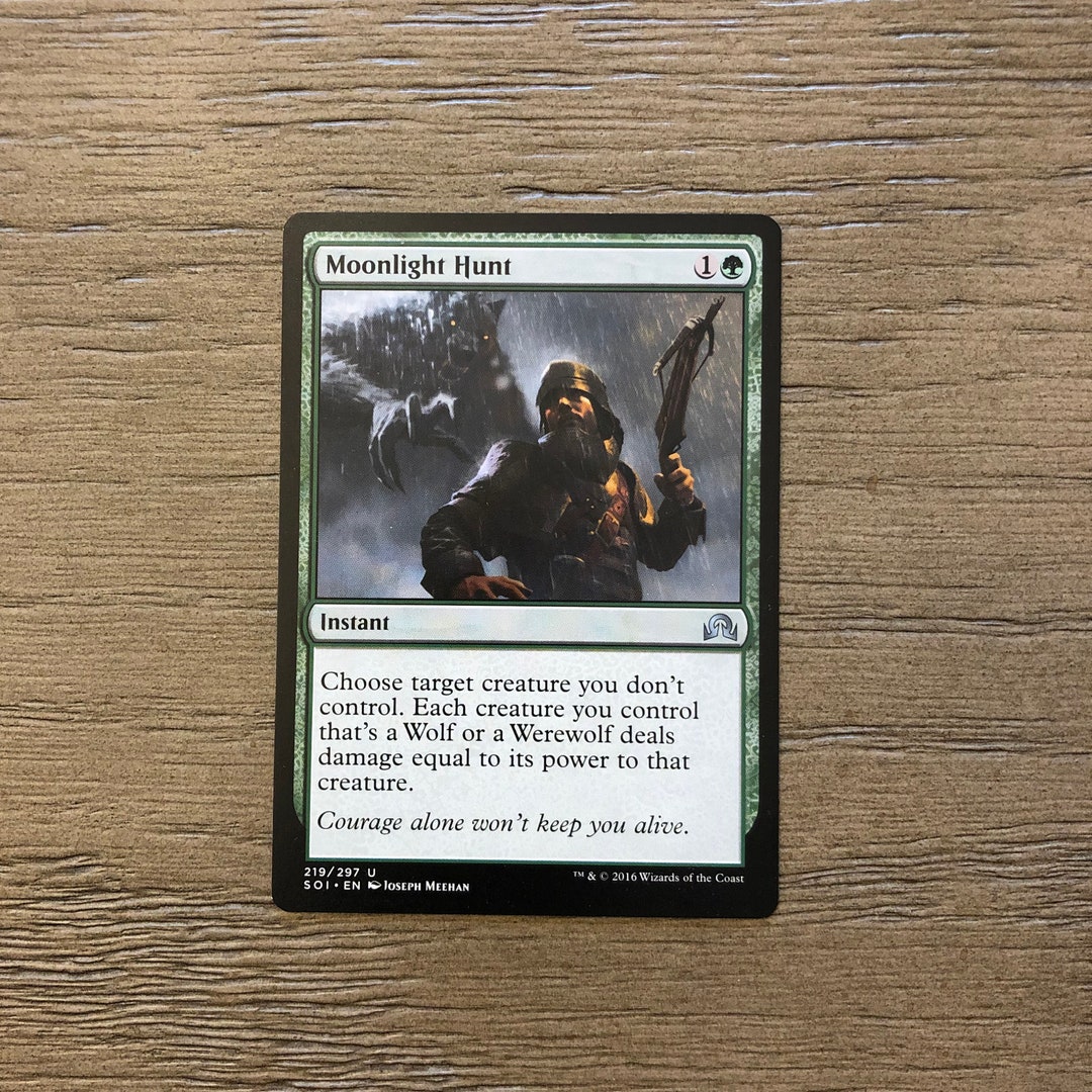 Moonlight Hunt Artist Proof - Etsy