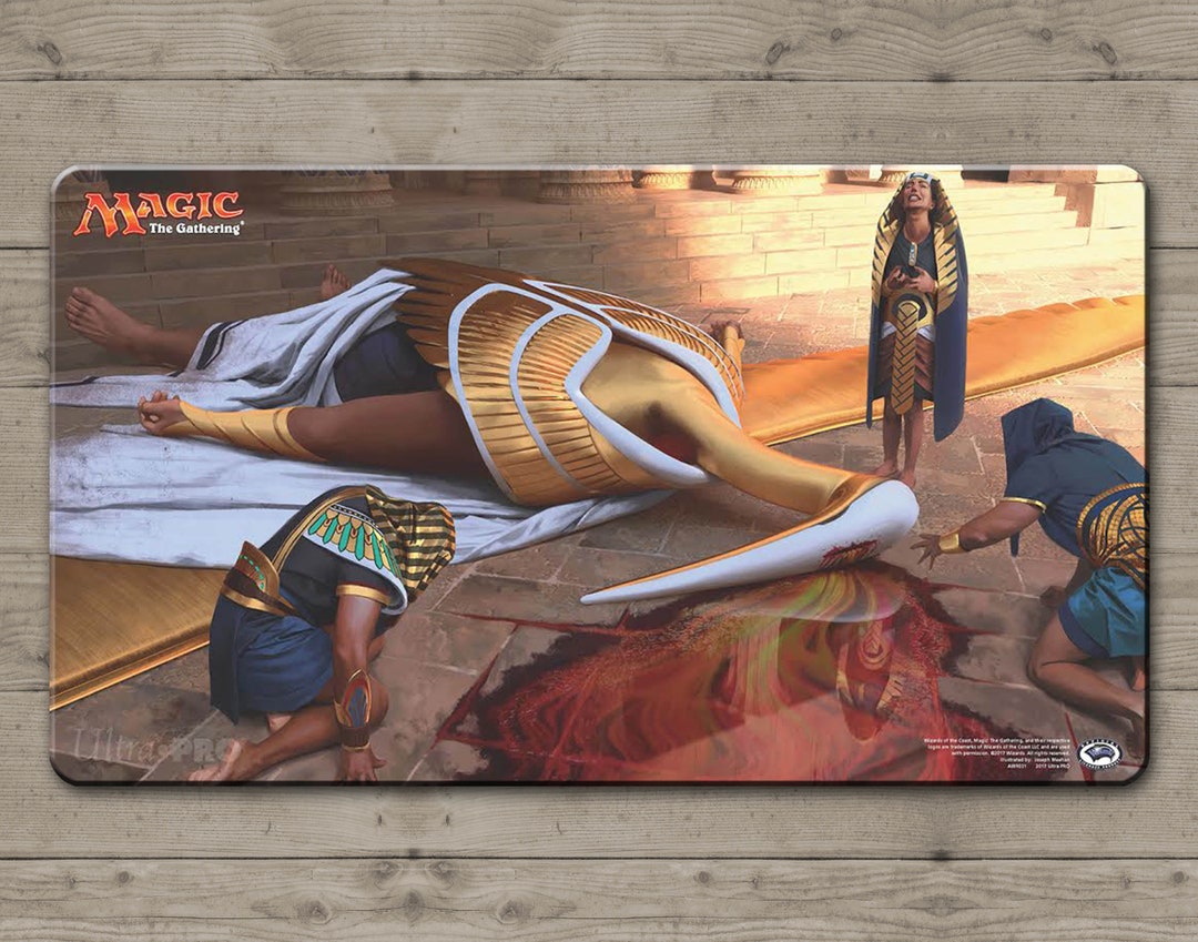 Limited Edition Tragic Lesson Play Mat (numbered Out of Only 50) - Etsy