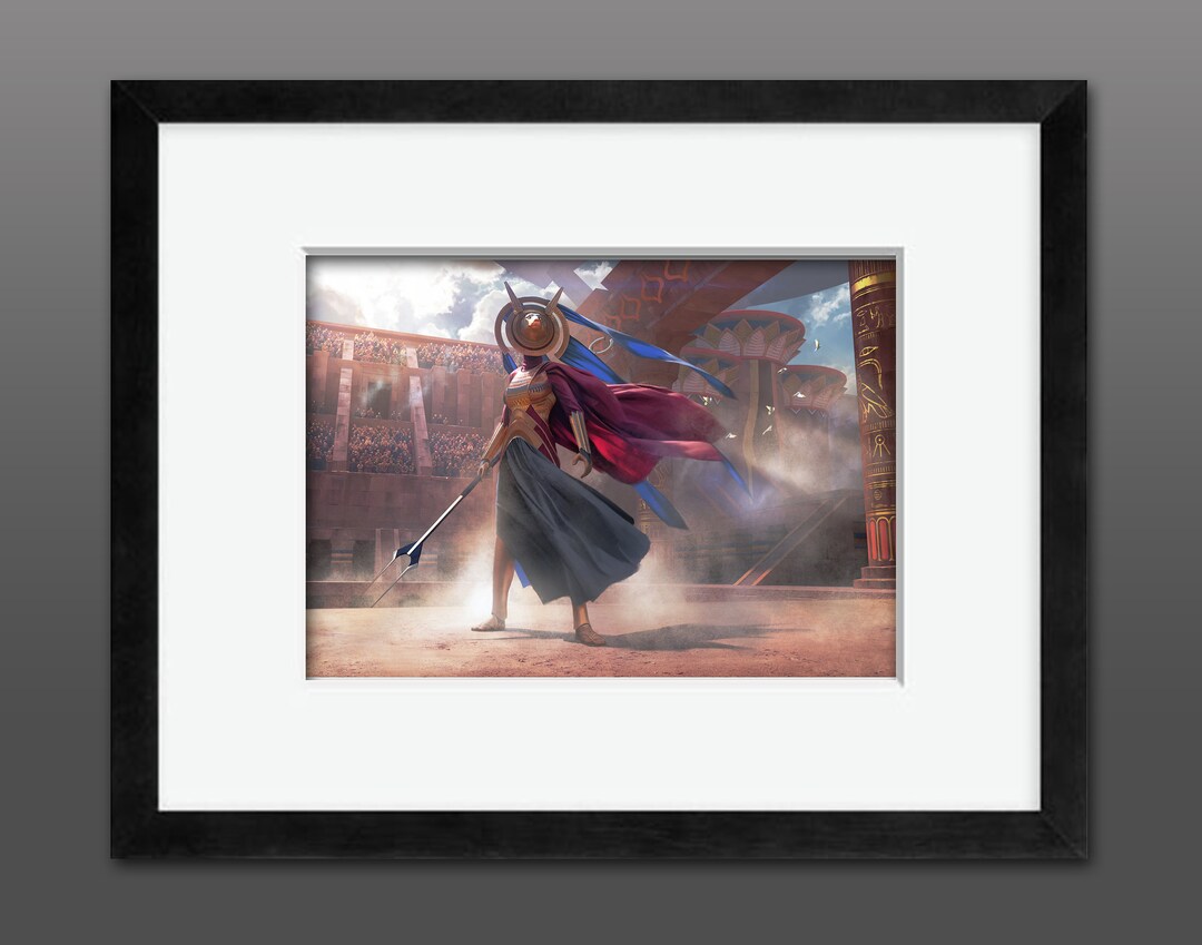 Hazoret the Fervent Print - Etsy