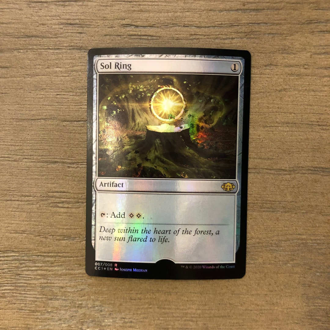 Sol Ring Artist Proof - Etsy