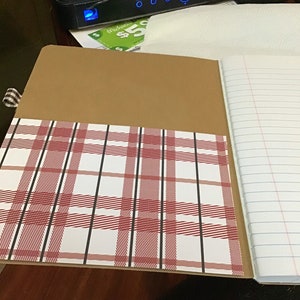 Altered Composition Notebook Journal | Etsy