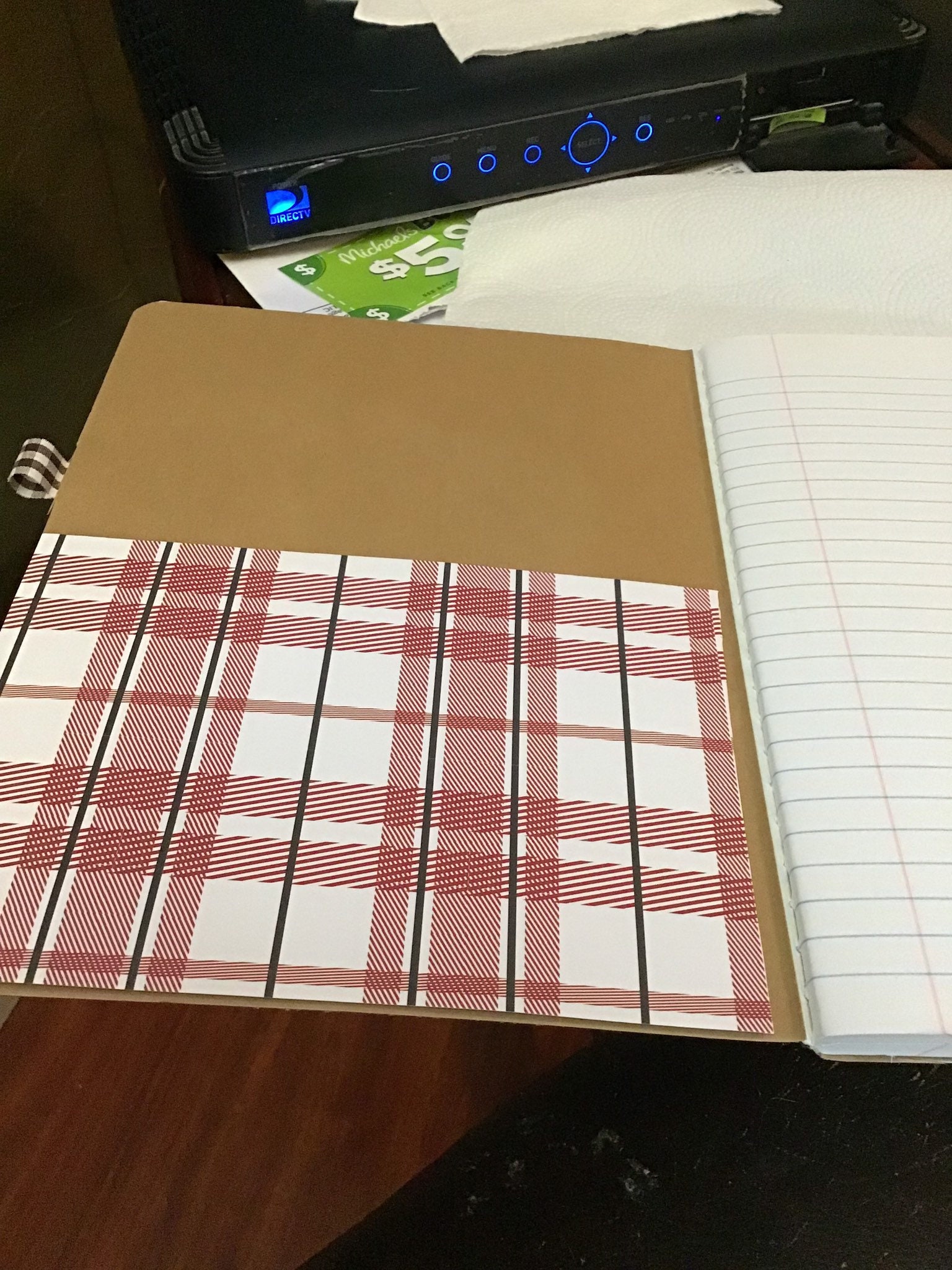 Altered Composition Notebook Journal | Etsy