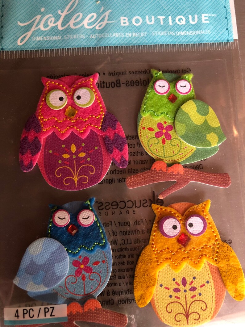 Fall Embellishments Stickers Jolee's Sticko K&Company | Etsy