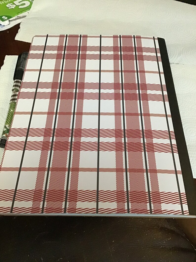 Altered Composition Notebook Journal | Etsy