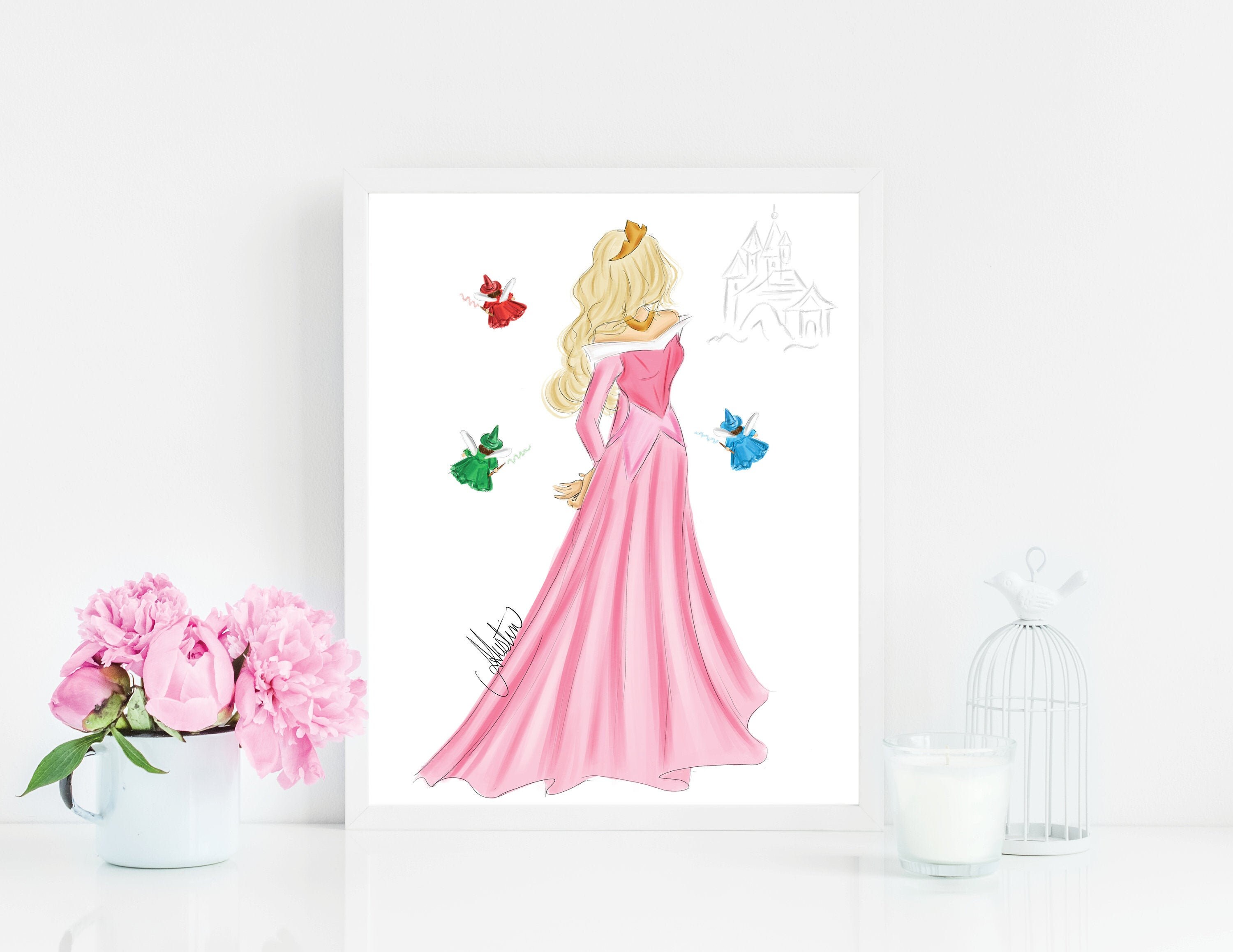 Beauty Sleep, Sleeping Beauty Wall Decor, Sleeping Beauty, Aurora ...