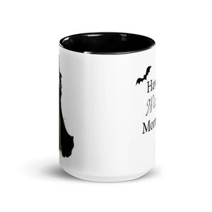 Wicked Coffee Mugs 15 Oz Mug With Color Inside Halloween Coffee Mugs ...
