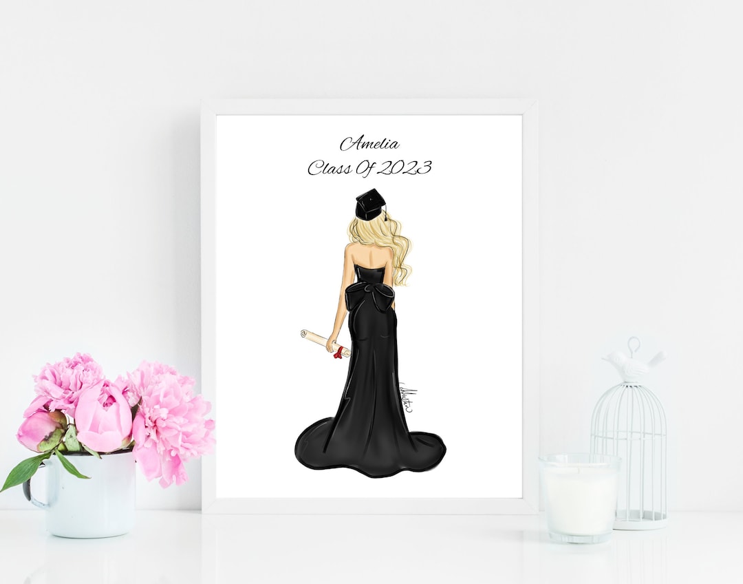 Personalized Grad Girl Graduation Gifts, Graduation, Grad Gift ...