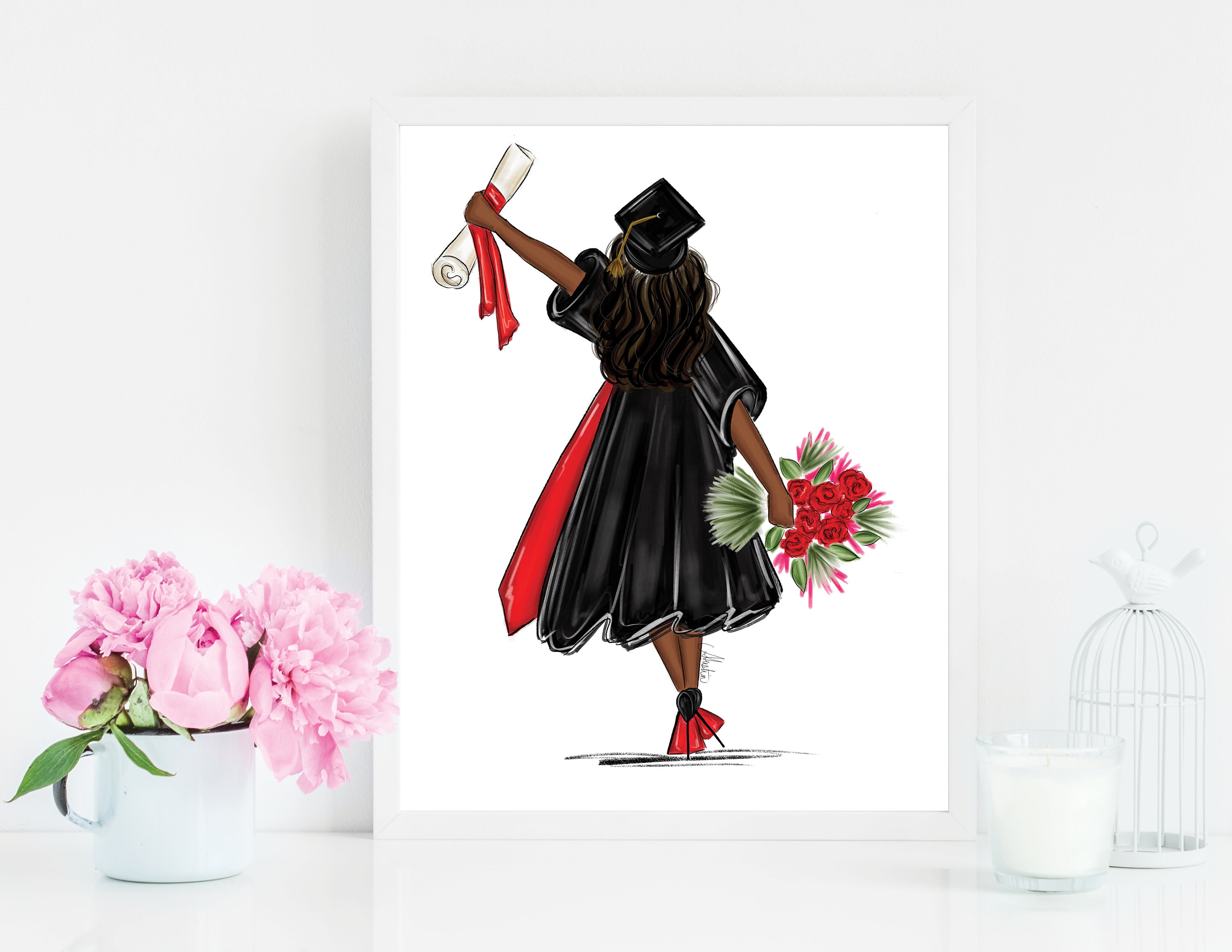 Personalized Graduation Gifts Graduation Wall Art Grad Gift | Etsy