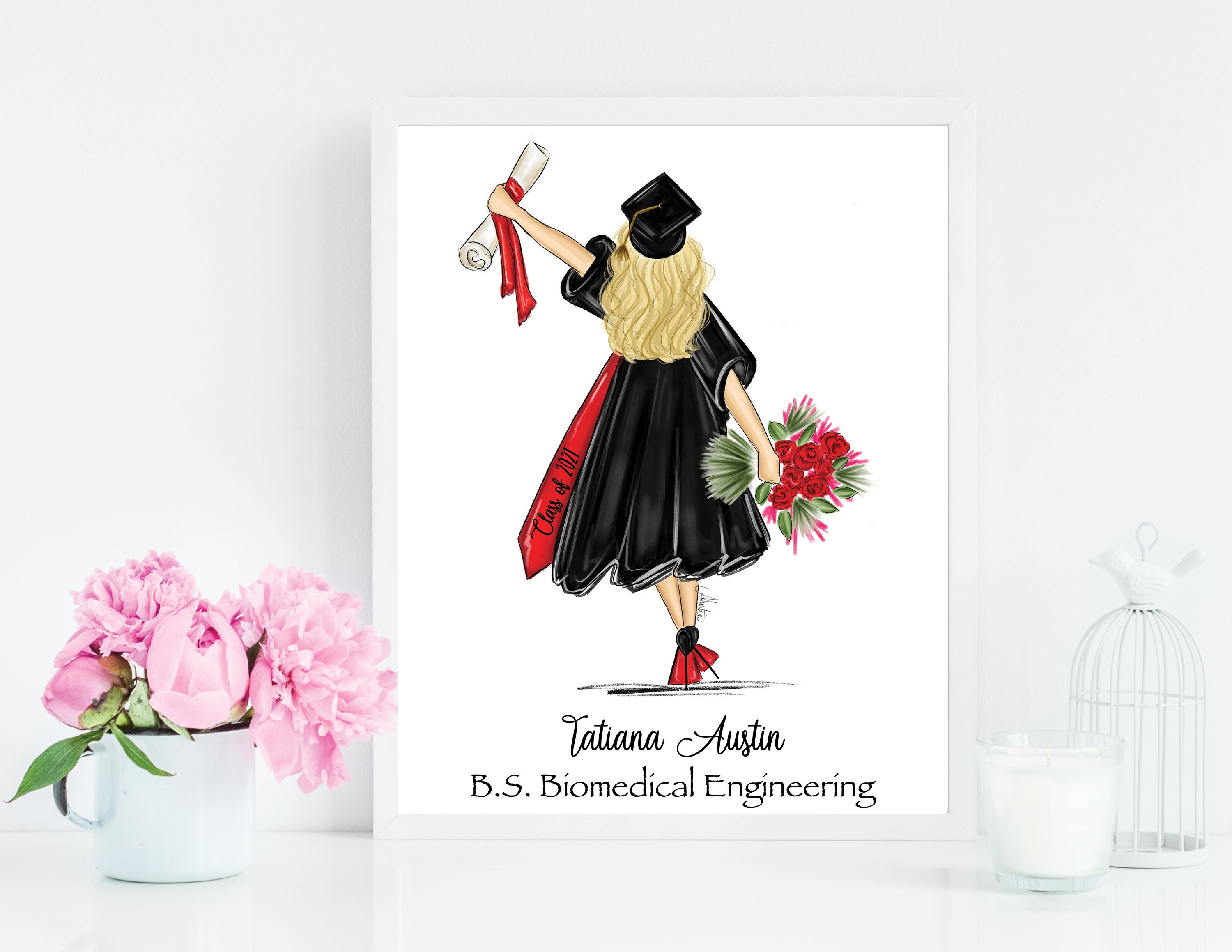 Personalized Graduation Gifts Graduation Wall Art Grad Gift - Etsy