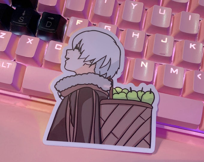 Fushi / to Your Eternity/ Smiling Anime Sticker - Etsy