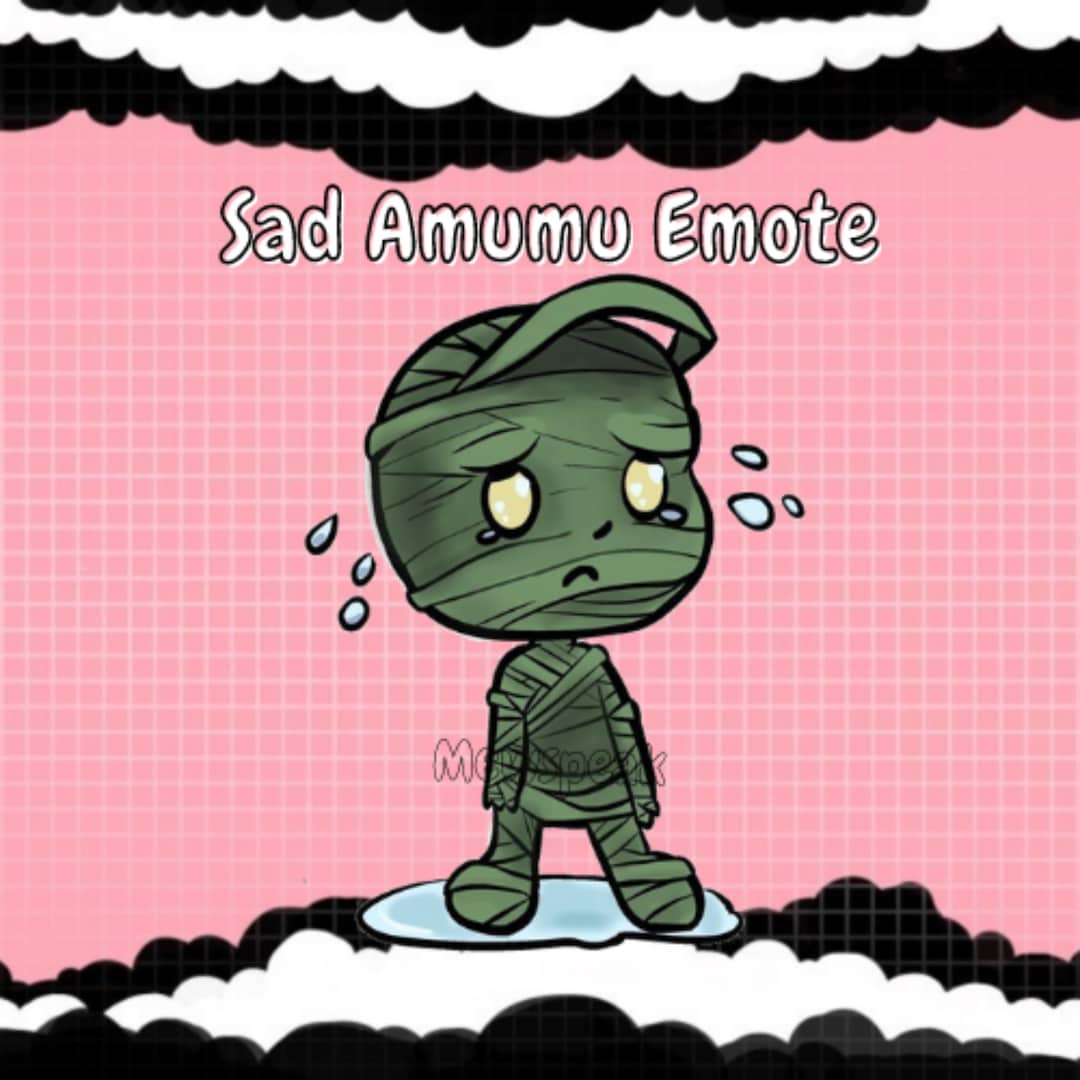 Sad Amumu Twitch Emote - Etsy