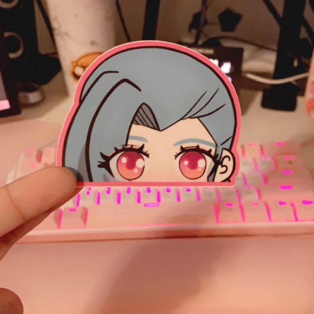 Jinx Stickers/ League Jinx Sleeping - Etsy