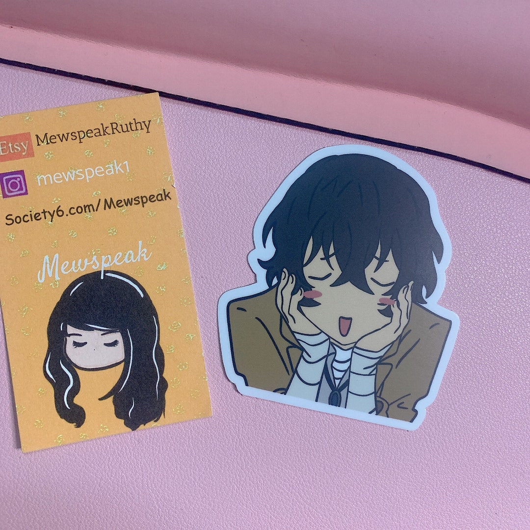 Dazai Sticker - Etsy