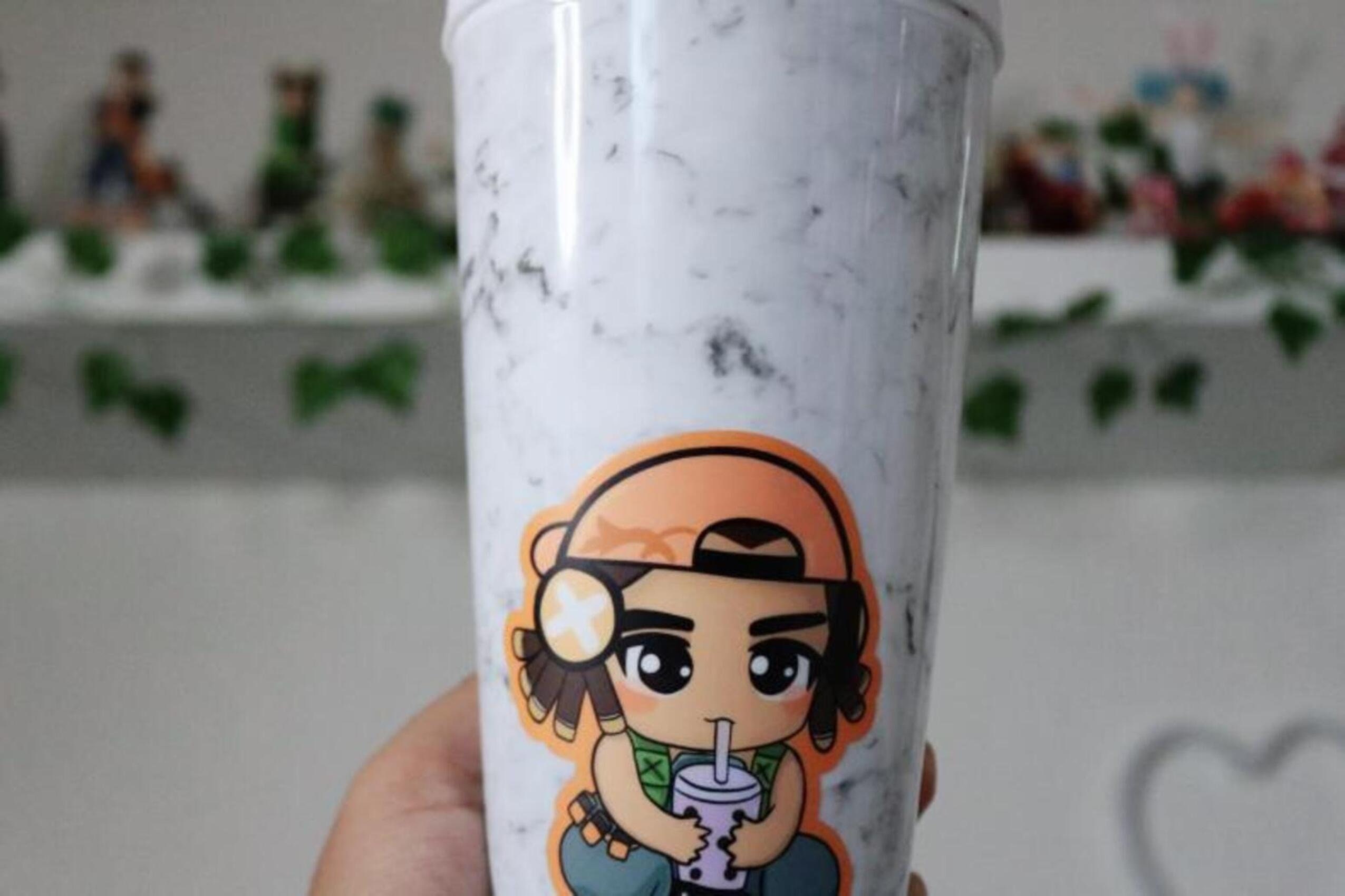 Valorant Sticker / Boba Sticker Cute - Etsy