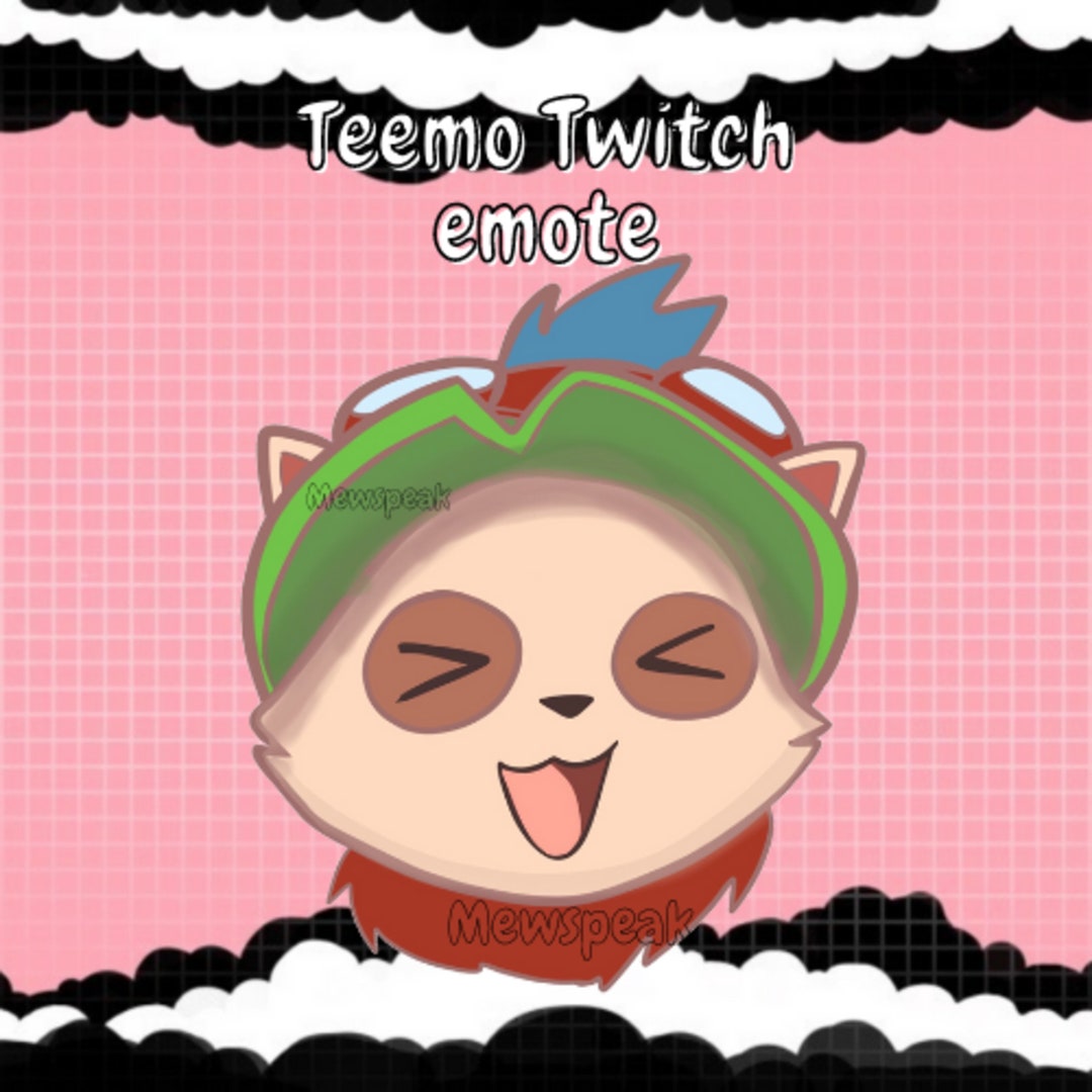 Teemo Twitch Emote - Etsy