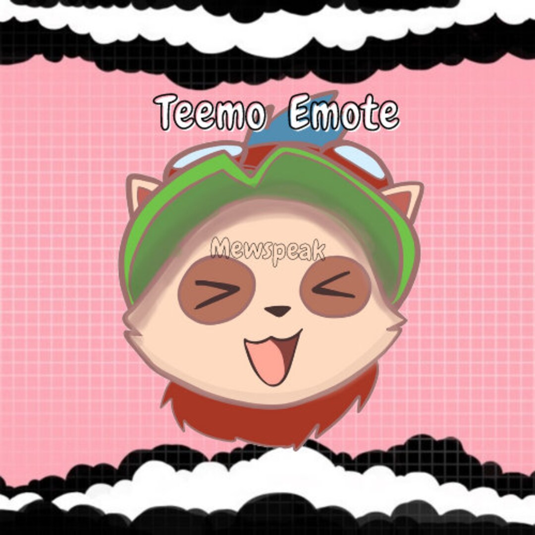 Happy Twitch Emote - Etsy