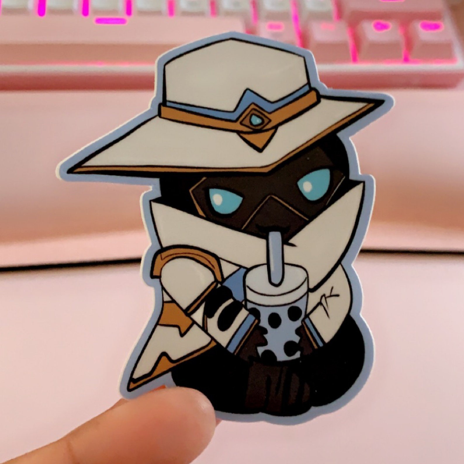 Valorant Sticker / Boba Sticker Cute - Etsy