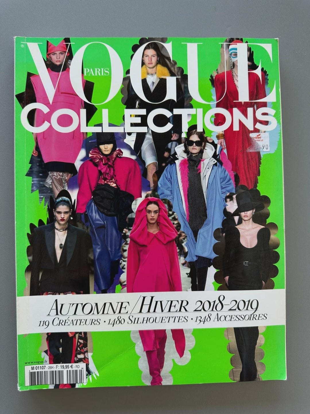 VOGUE PARIS Fashion Collections Magazine Fall/winter 2018–2019 Runway ...
