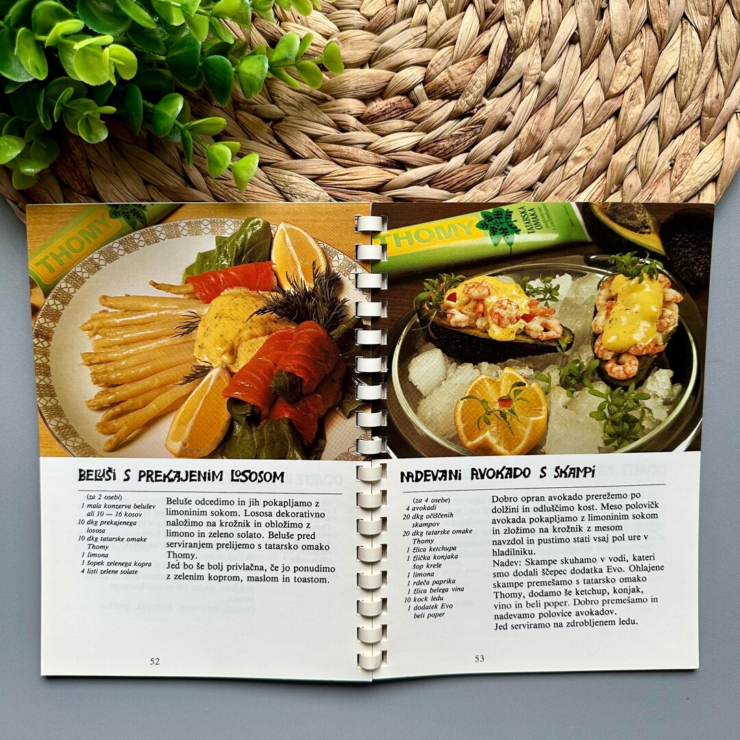Yugoslavia Vintage Cookbook With 100 Recepies , Balkan Recepies ...