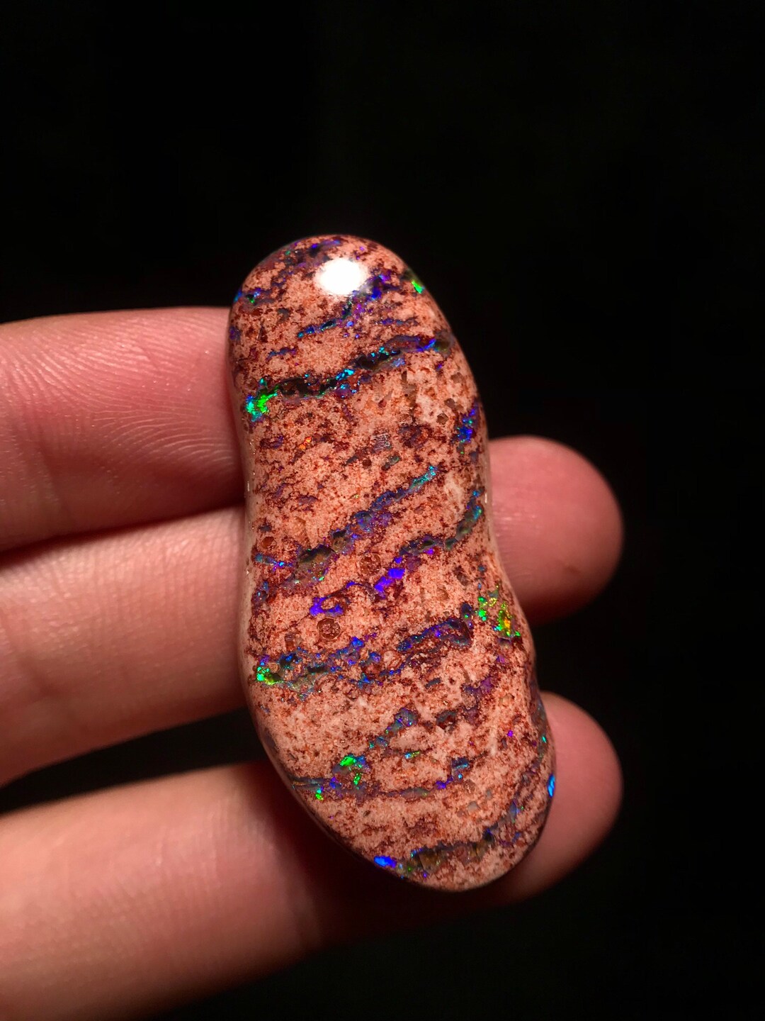 Zebra Skin, Cantera Opal, Boulder Opal, Free Form Shape, AAA Grade ...