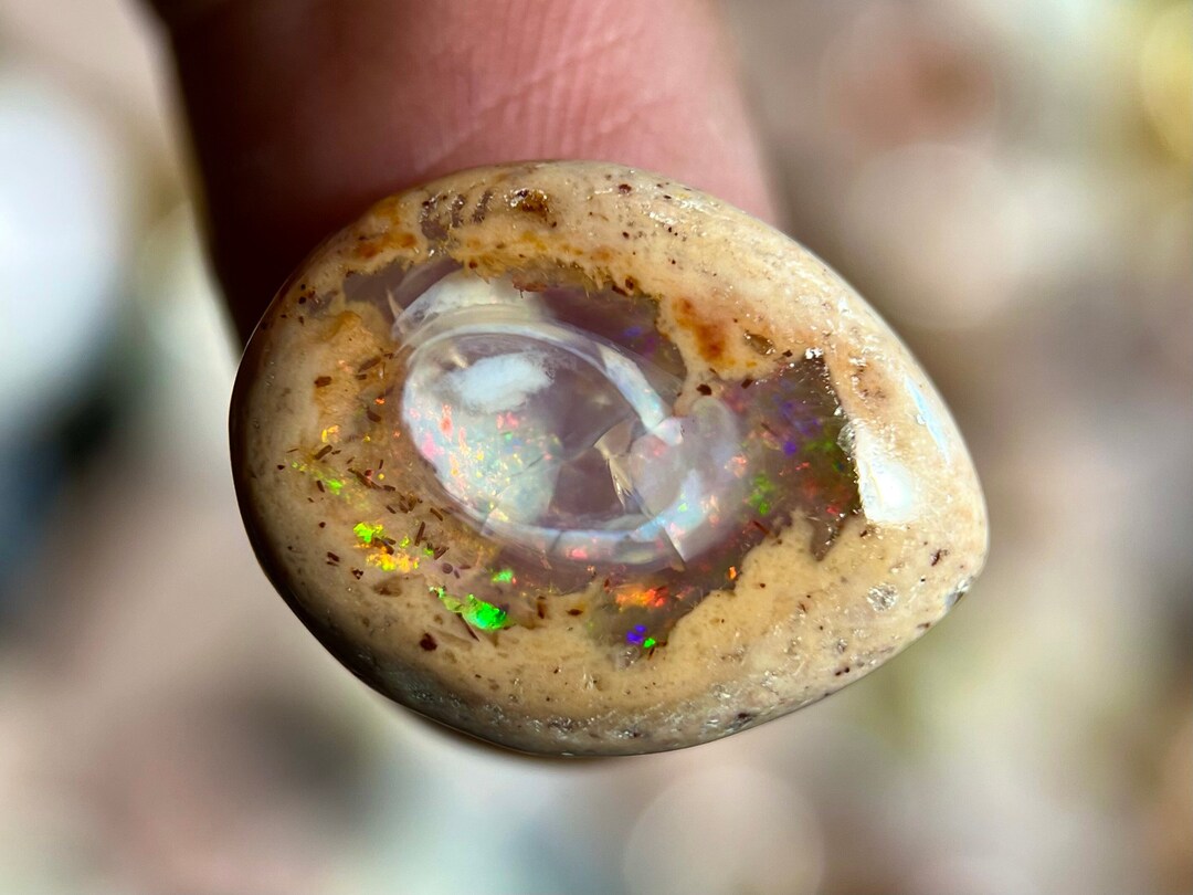 Magic Phantom, Cantera Opal, AAA Grade Quality Collection. 07.89 Carats ...