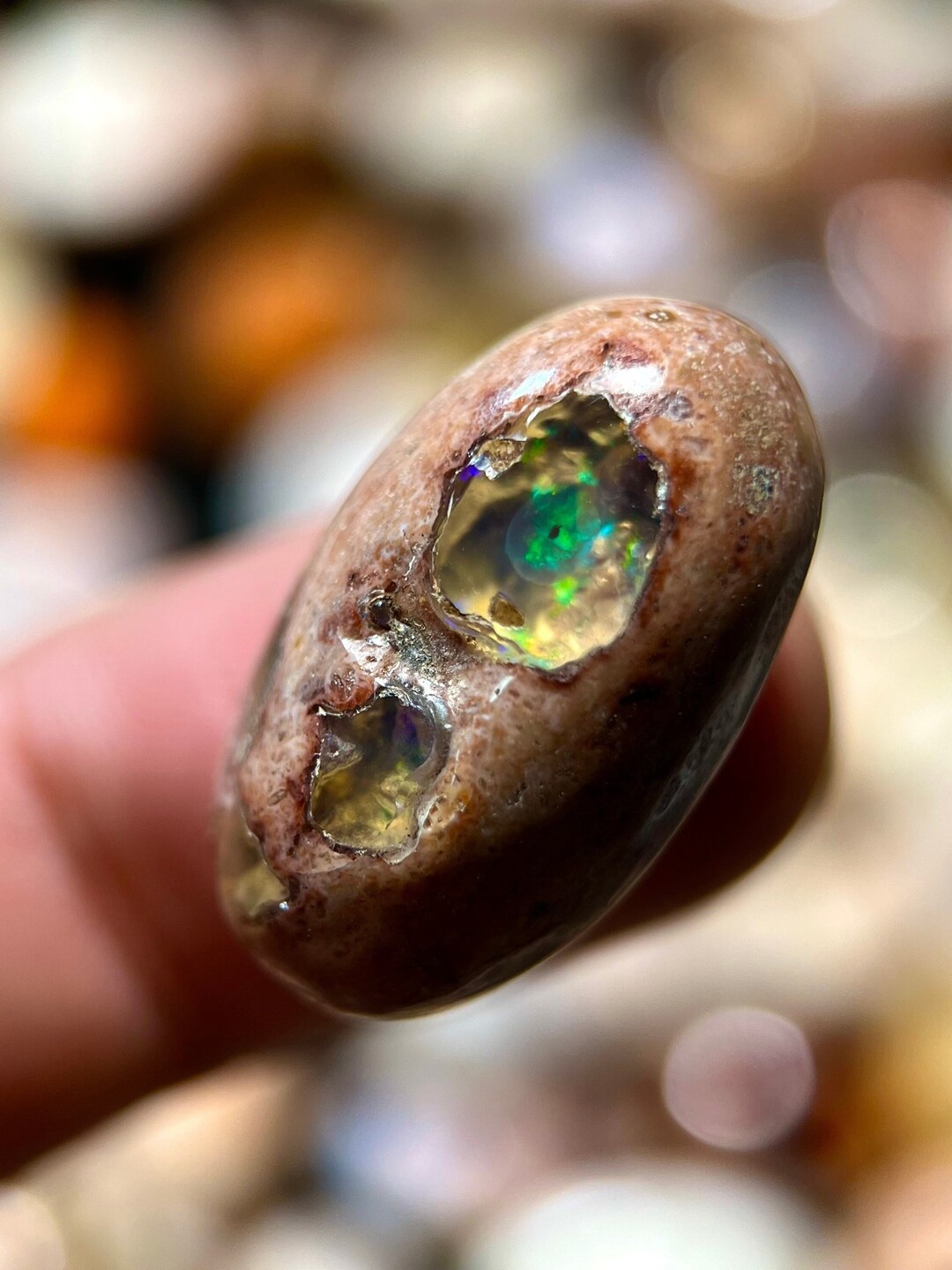 Ghost Capsule, One in a Trillion, Landscape Cantera Opal, AAA Grade ...